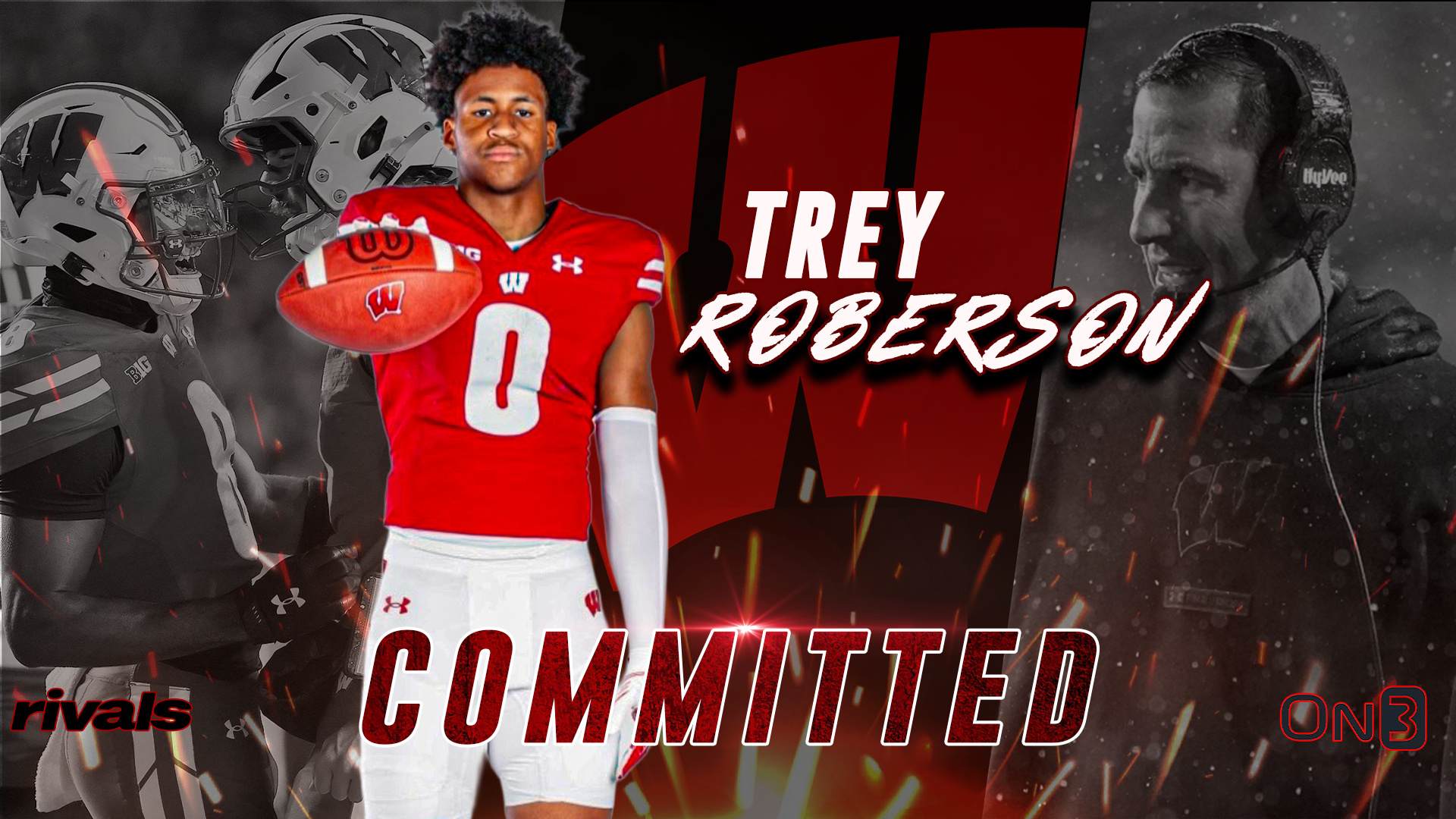 Breaking: Wisconsin snags three-star safety Trey Roberson