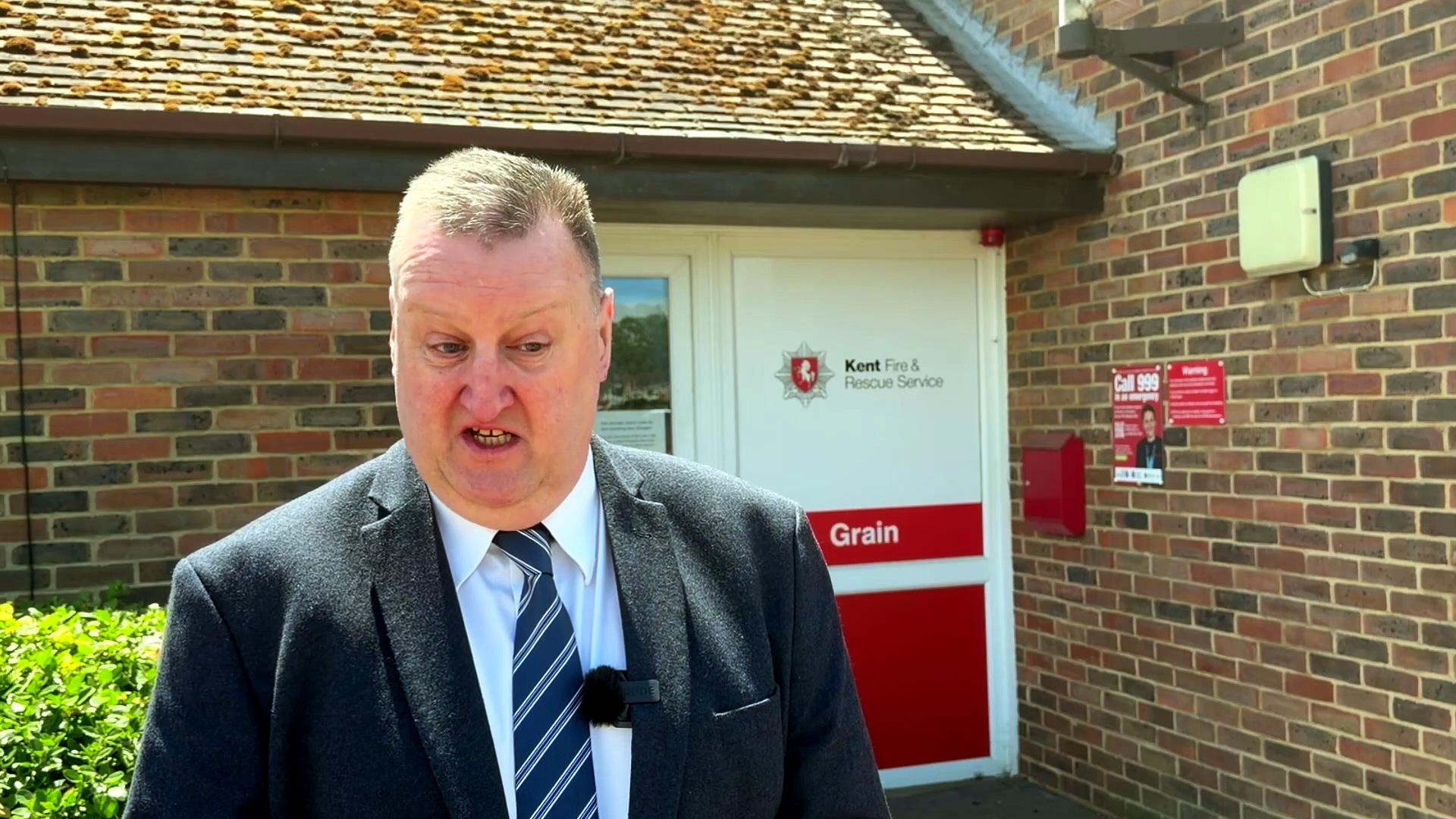 Grain residents hit back after leak reveals their fire station might close