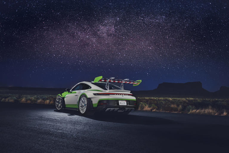 Porsche built three real-life 911s for Toy Story 5, and they’re going ...