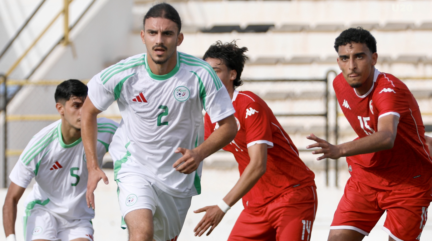 EN U20 : Les Verts font mieux face à la Tunisie