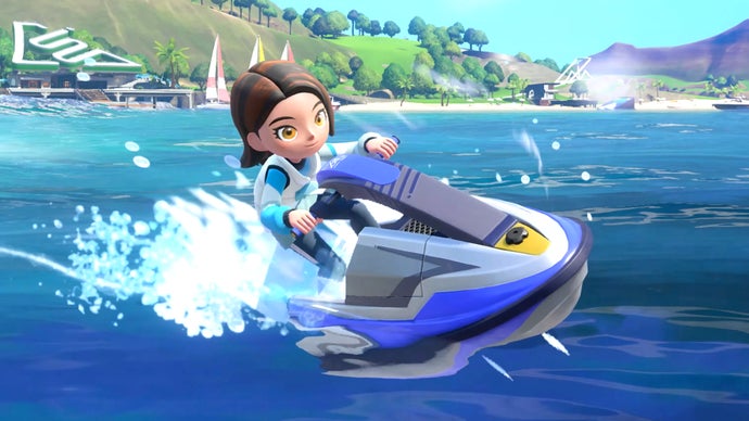 Nintendo Switch Sports Resort is whisking us back to Wuhu Island later ...