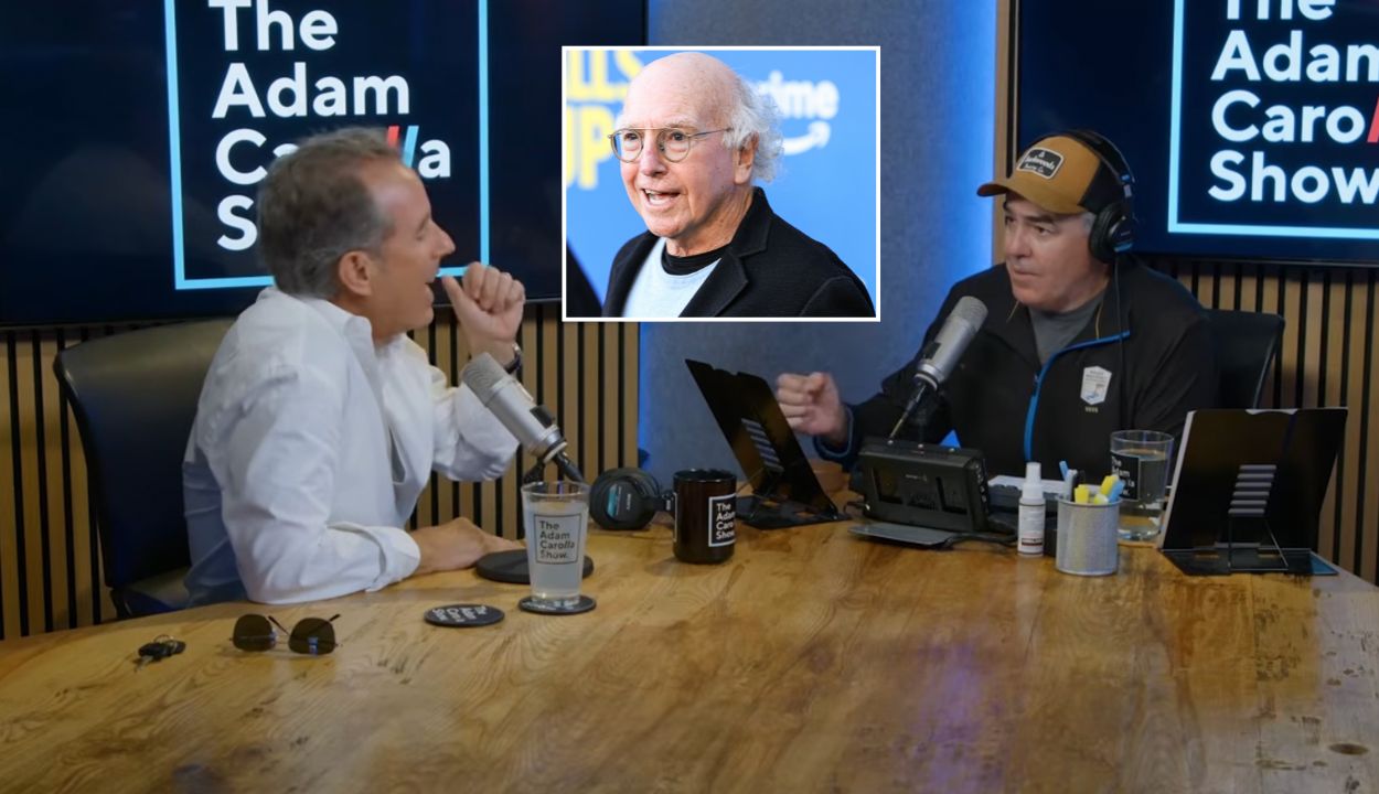 Jerry Seinfeld dishes to pro-Trump podcaster Adam Carolla on how ‘fired ...
