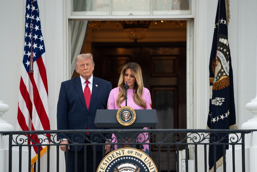 Melania Trump's past shadow resurfaces, causing sudden emotional storm