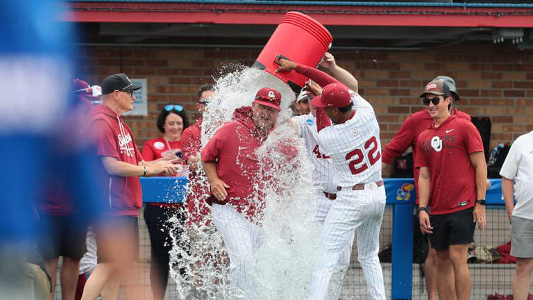 Oklahoma joins club with College World Series and College Football ...