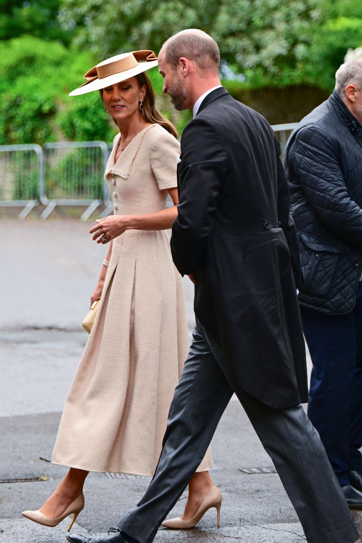 El inesperado reencuentro de Kate Middleton con Rupert Finch, su novio ...