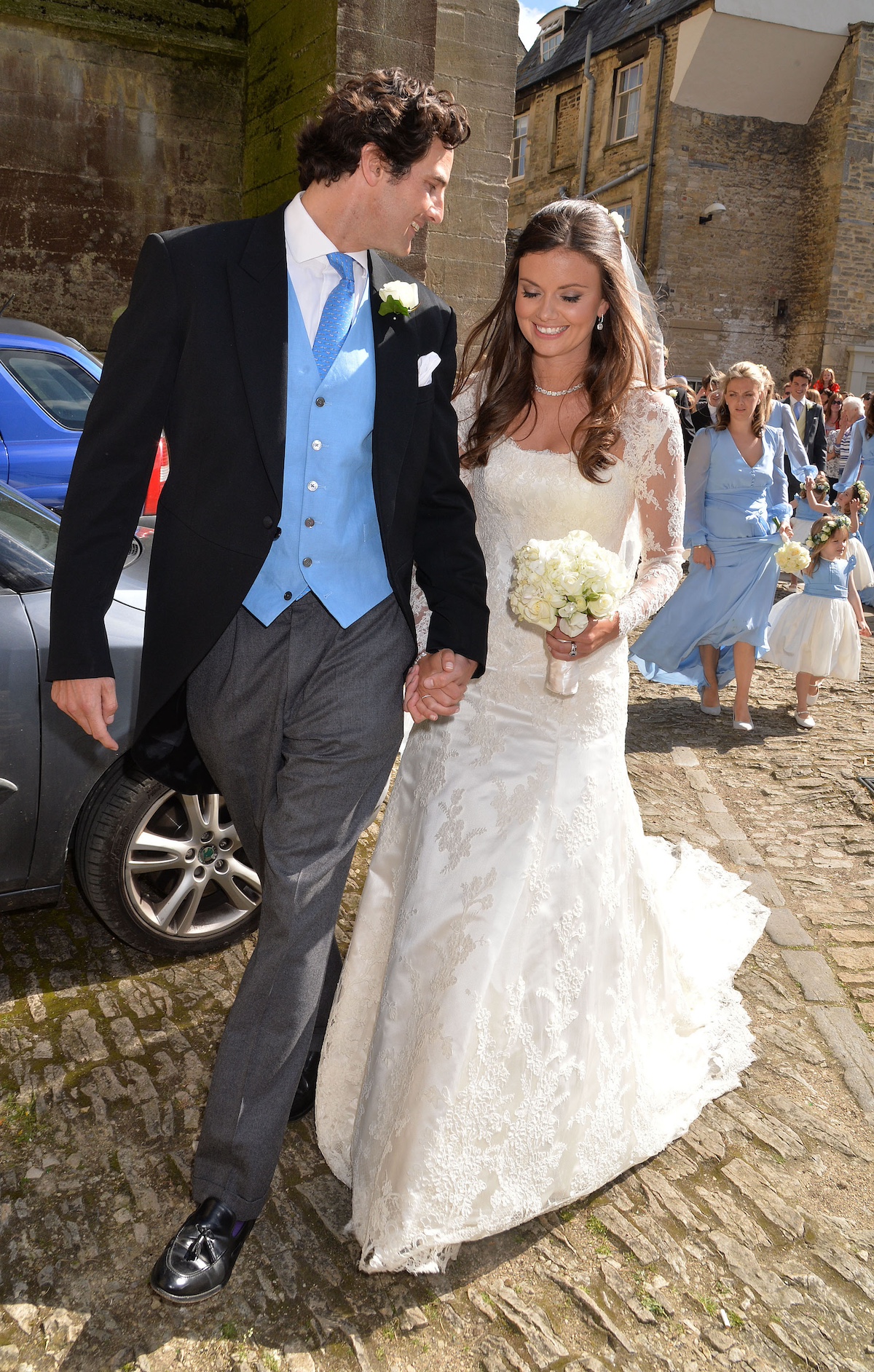 El inesperado reencuentro de Kate Middleton con Rupert Finch, su novio ...