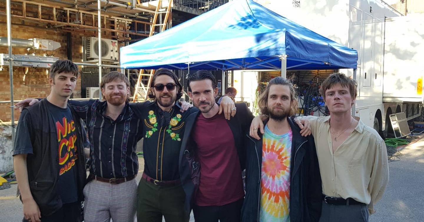 Fontaines DC announce death of manager and ‘sixth member’ Trevor Dietz, 47