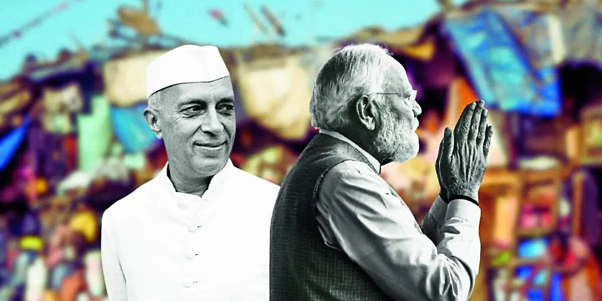 Nehru and Modi: Two leaders, two centuries, one shared ambition to ...