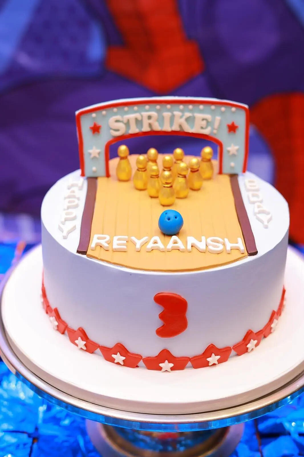 Birthday cake turns into nightmare as toddler swallows hidden metal pins