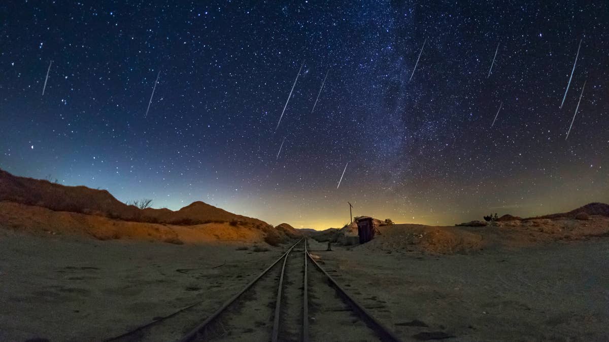 Don't miss the rare daytime Arietid meteor shower peaking June 10—here ...
