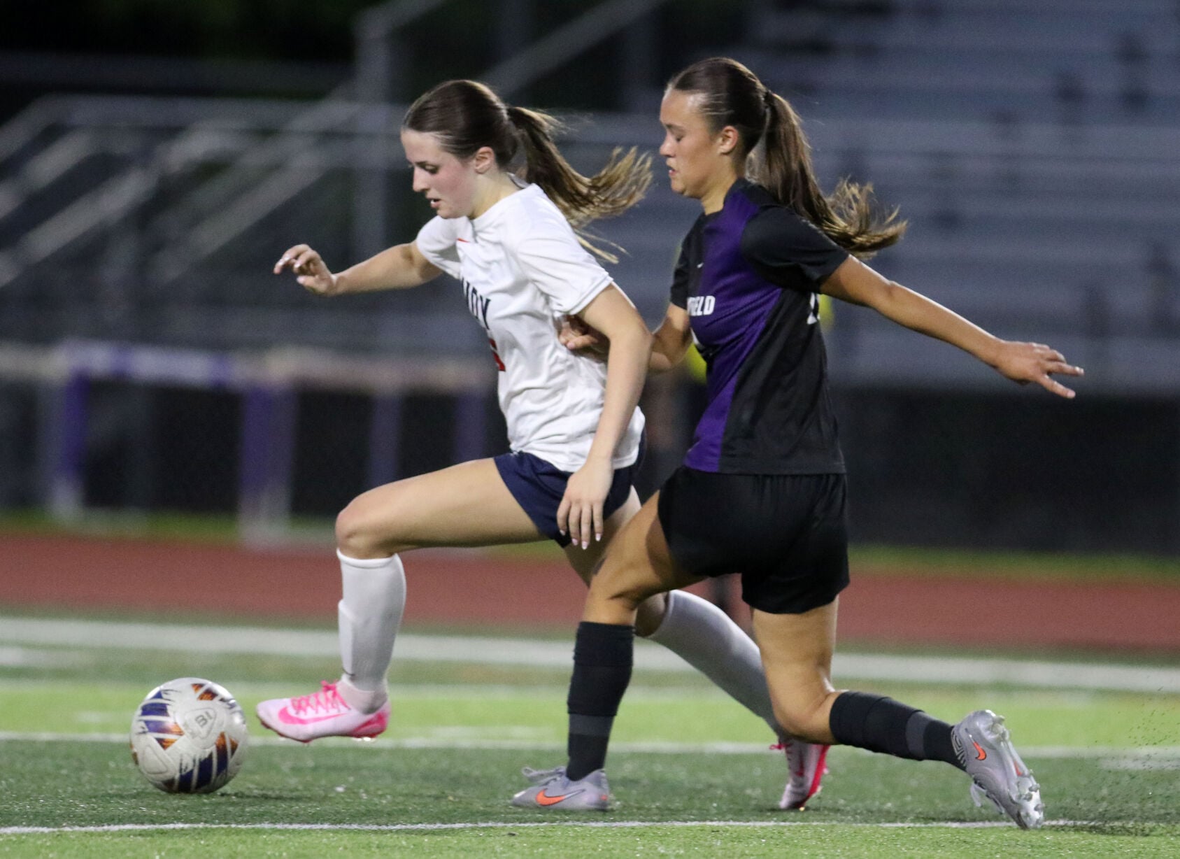 All-Class 6 Region B girls soccer team