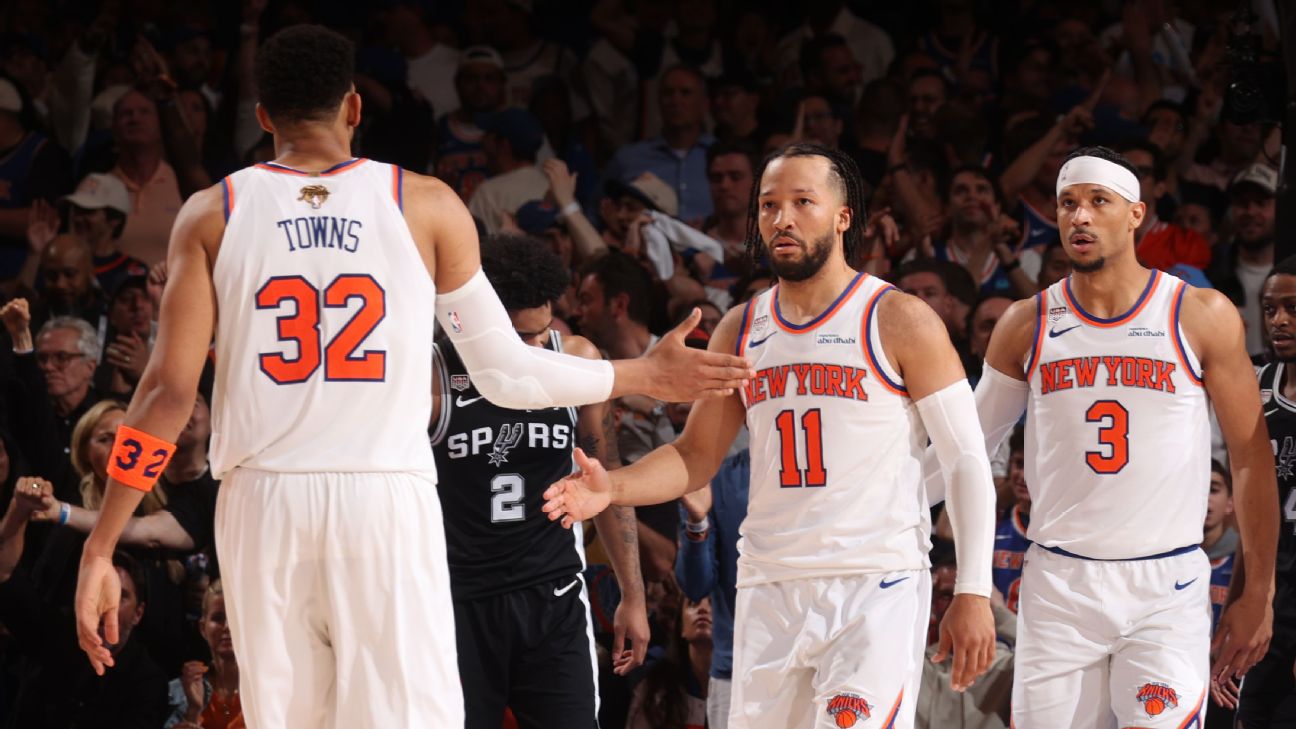 NBA championship and Finals MVP odds: Knicks maintain odds-on favorite ...