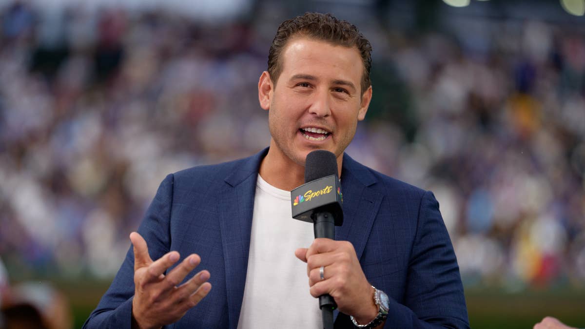 Former MLB All-Star Anthony Rizzo discusses his new broadcasting role ...