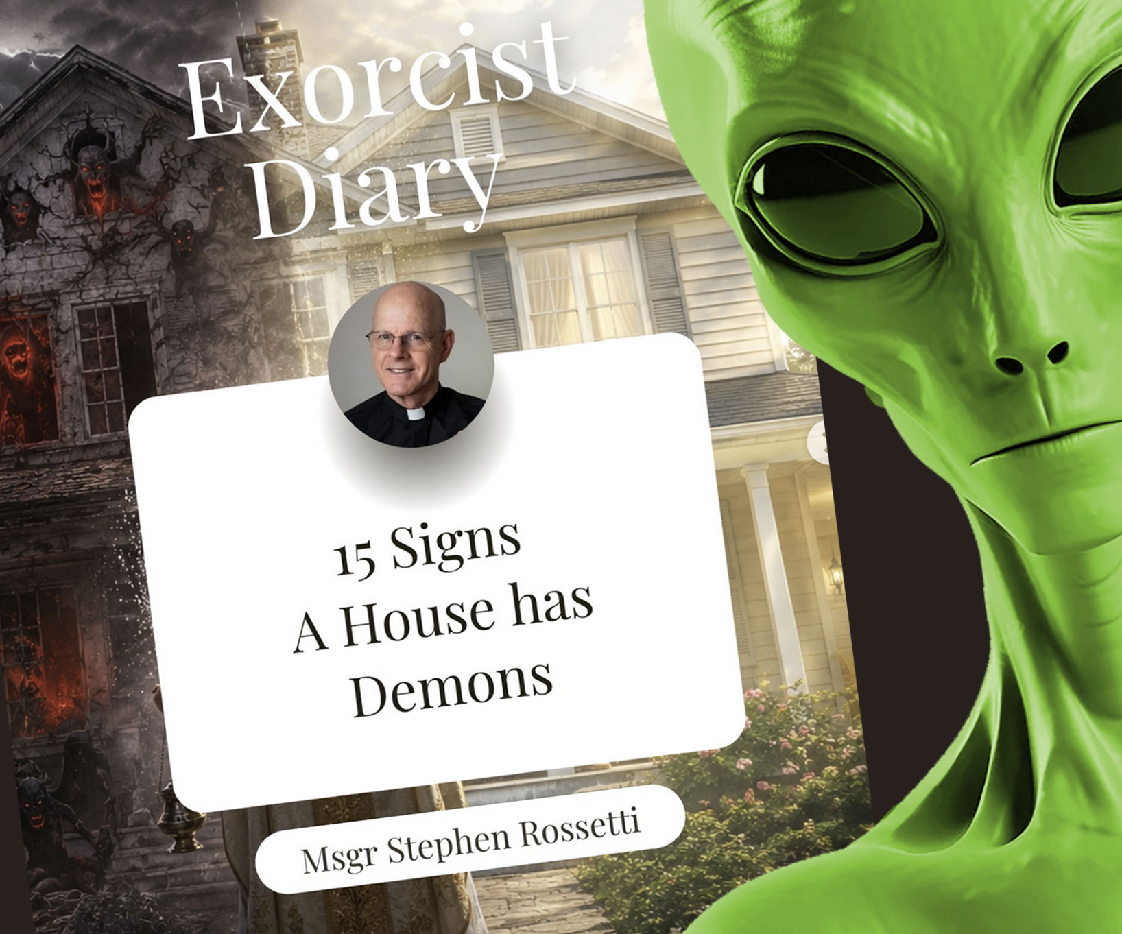 Catholic church fires exorcist who said UFO sightings mostly the work ...