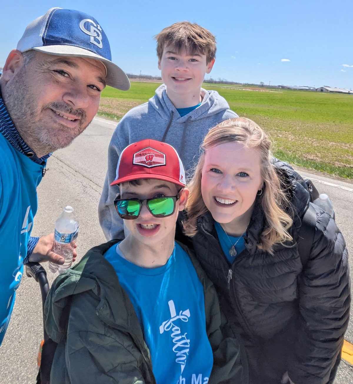 Freak accident took out part of teen’s brain. 2 years later, family ...