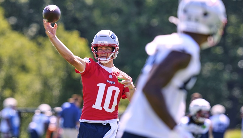 Patriots release 2026 training camp schedule