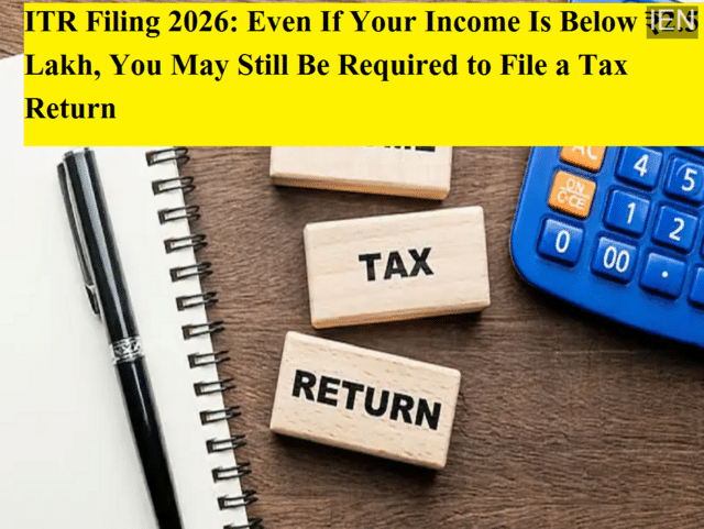 ITR filing 2026: Even if your income is below ₹2.5 lakh, you may still ...