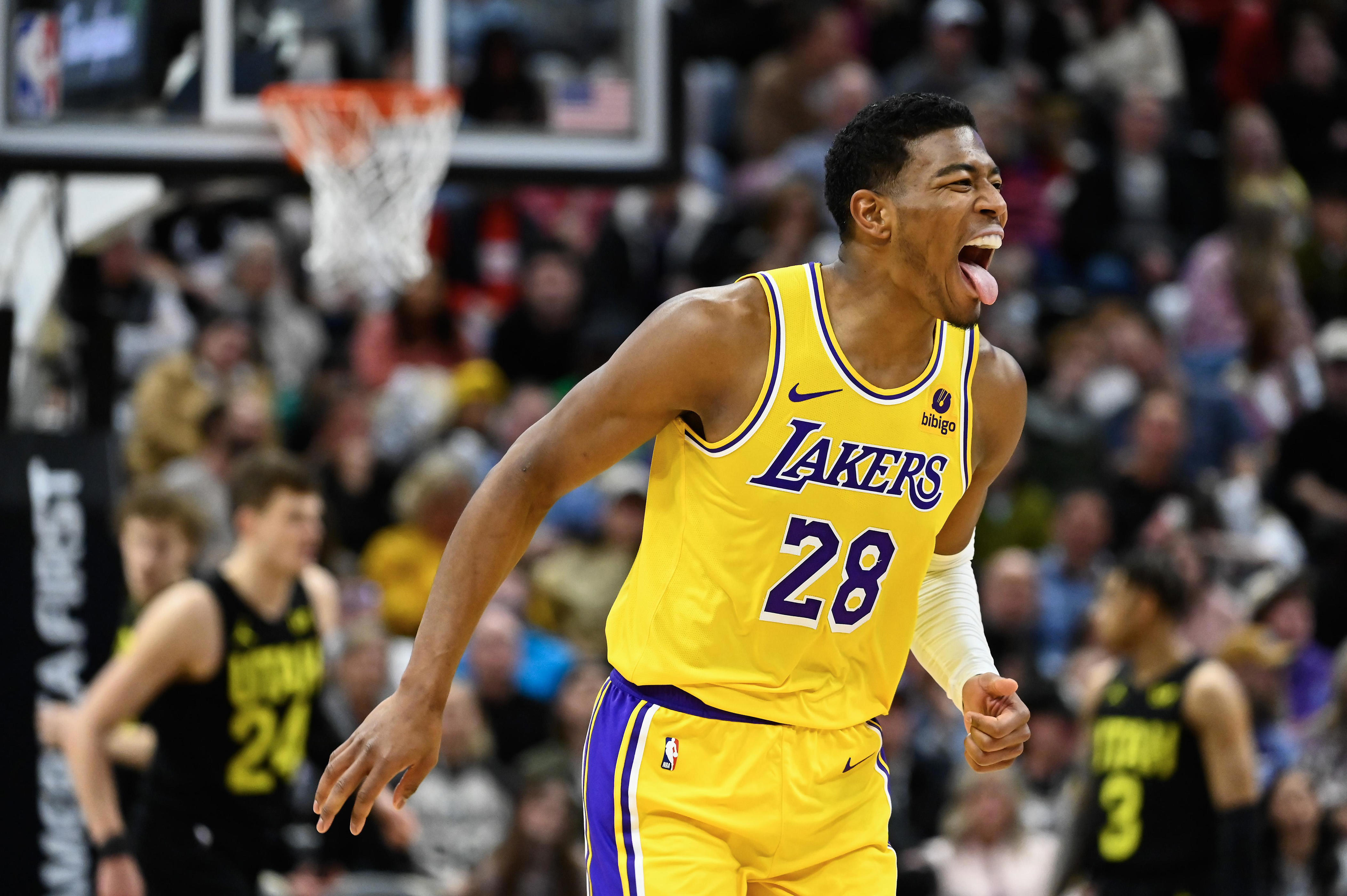 Is Rui Hachimura part of the Lakers future?