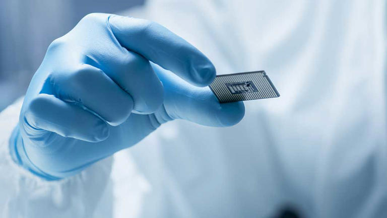 Chip testing stock sees more red, yet Wall Street has high profit hopes