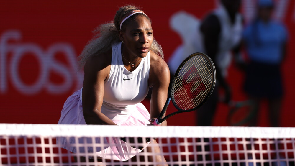 Serena Williams makes a winning comeback in doubles at Queen’s Club ...