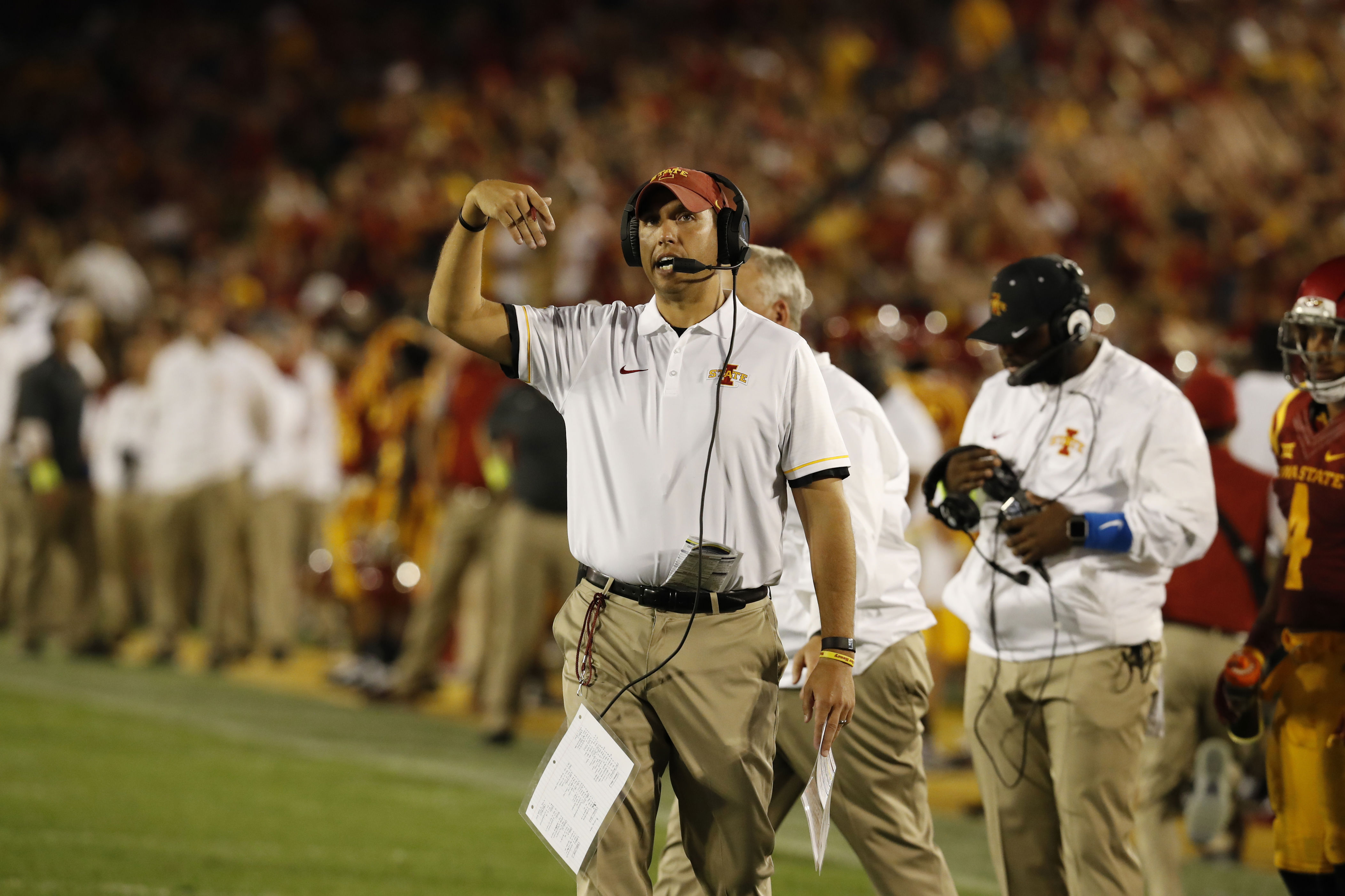 Penn State HC Matt Campbell praised for NIL spending by rival coach