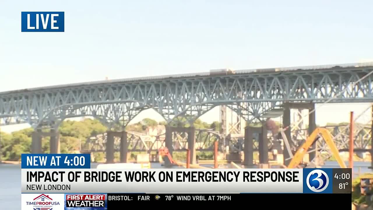 Gold Star Bridge construction prompts ambulance route changes