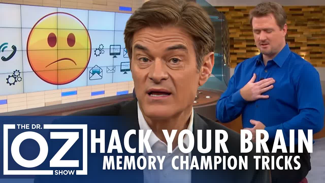 Brain hacks from a memory world record holder