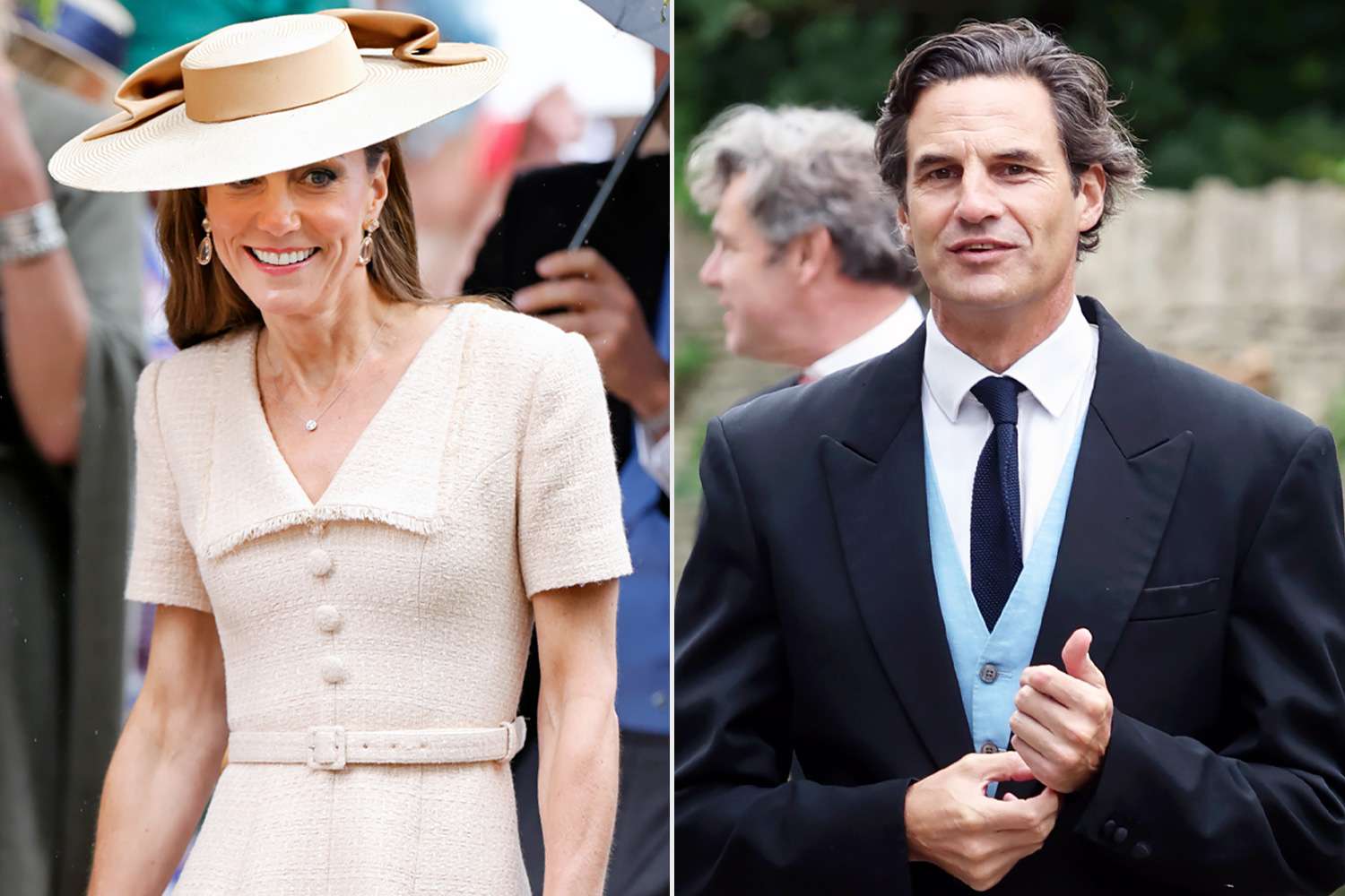 Kate Middleton crossed paths with her college boyfriend at Peter ...