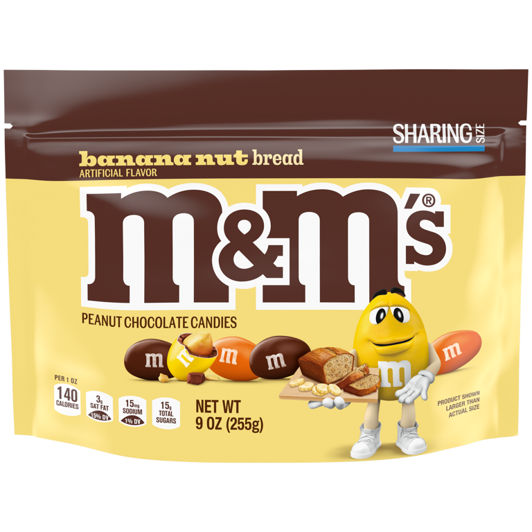 M&M’s drops new, limited flavor. Will fans go bananas for it?