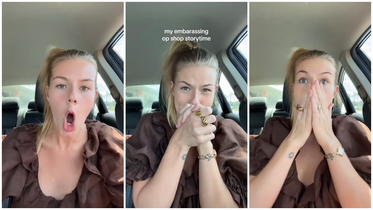 Woman thrifts three ‘awesome pieces’ at Salvos, but she’s mortified as ...