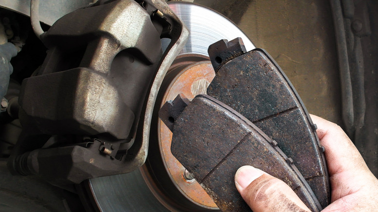 Do you really need to replace all 4 sets of brake pads at the same time?