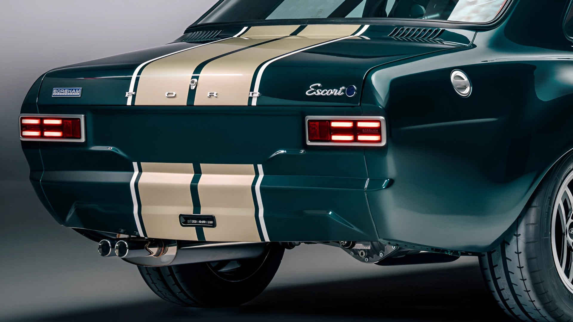 A legendary Ford is officially hitting the road again after more than ...