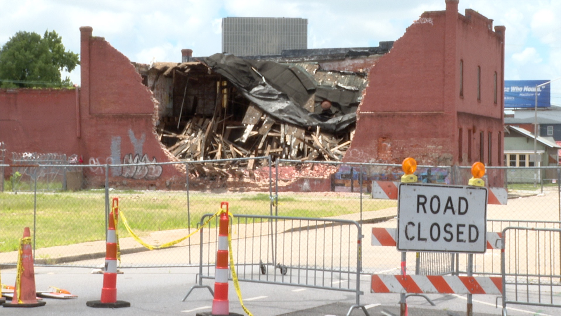 Historic Coburn's Supply building restoration plans underway in Lafayette