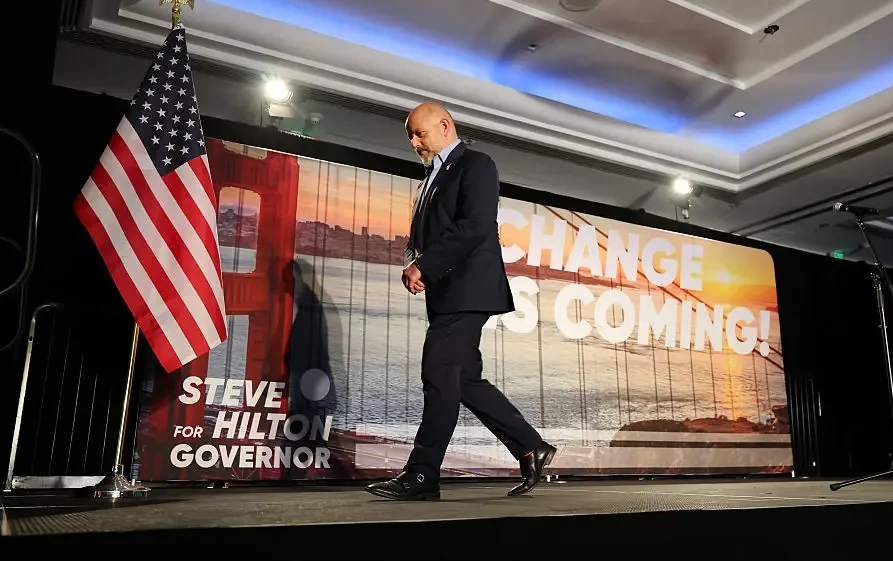 Hilton secures runoff spot as Steyer falls short in California primary