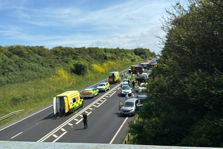 Heartbreak as brothers aged 8 and 5 killed in horror crash as school ...