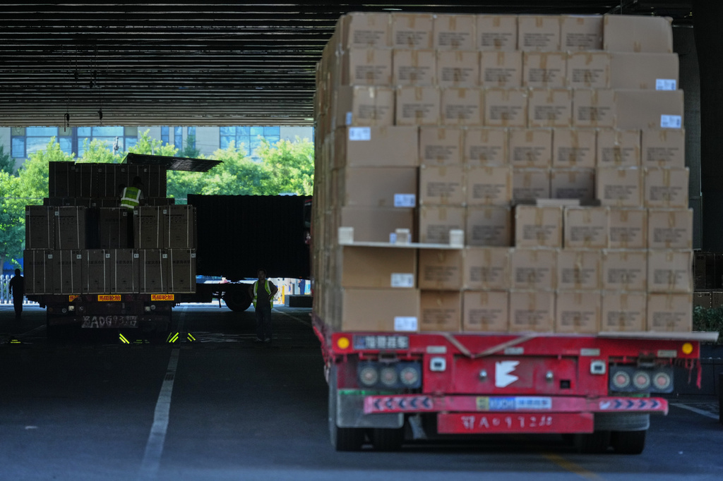 China’s exports jump 19.4% in May from a year earlier, boosted by ...