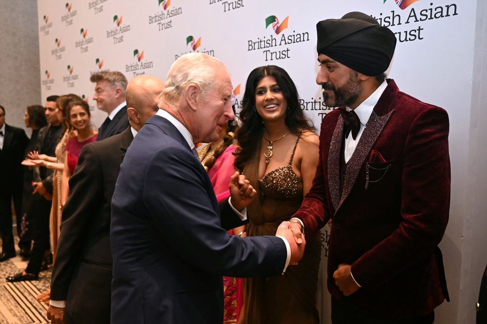 King praised by Dame for backing British-Asian community after Henry ...