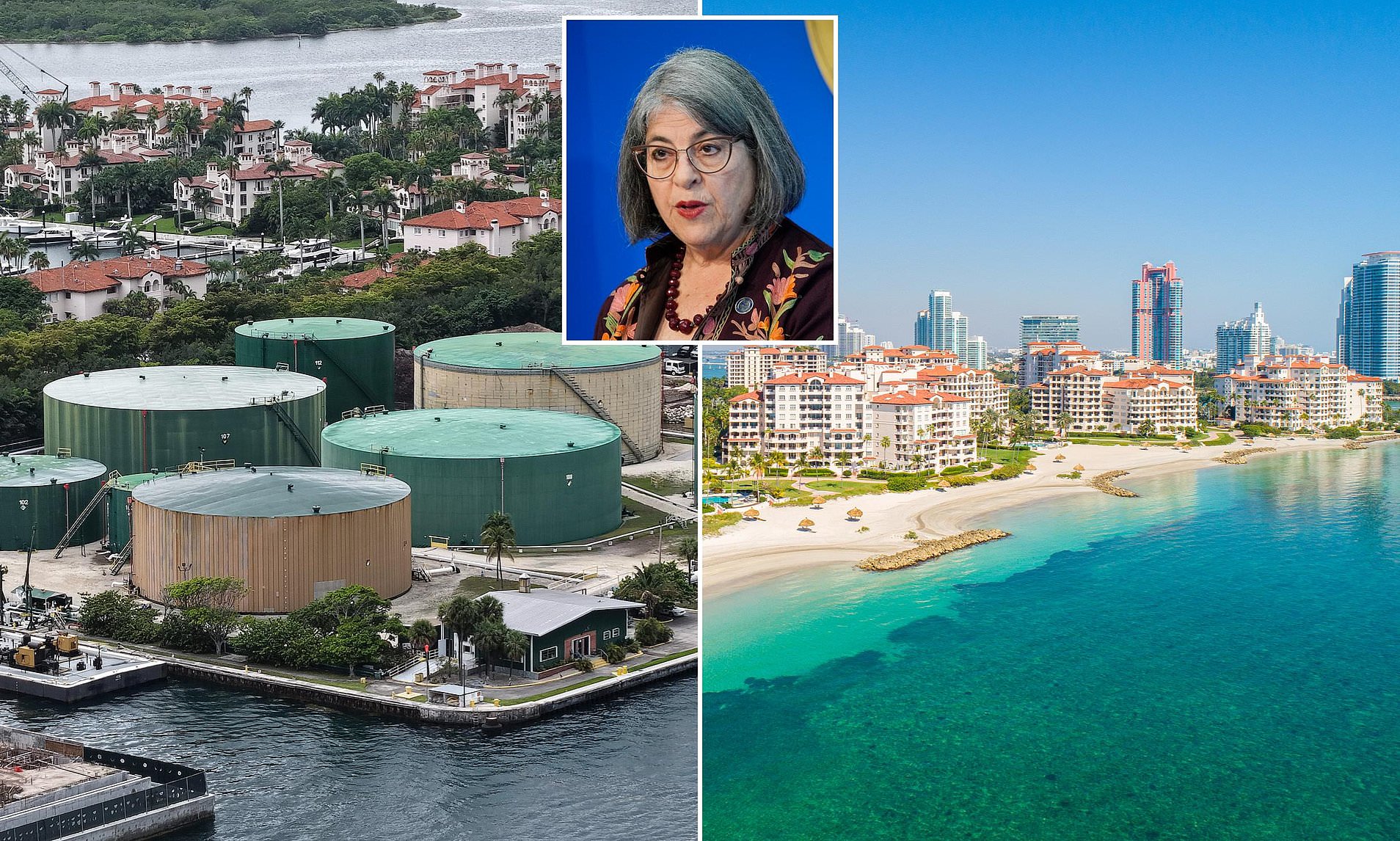 Residents of enclave for ultrarich at war over plan for 'dangerous ...