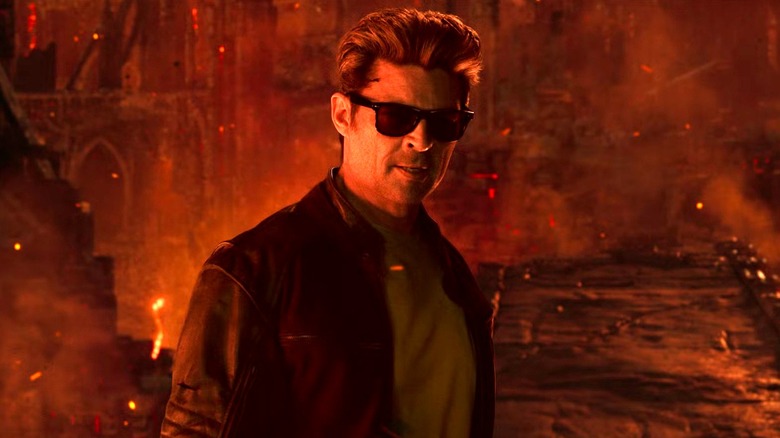Why Karl Urban agreed to star as Johnny Cage in Mortal Kombat 2