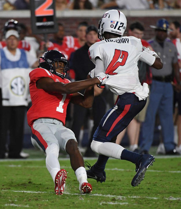 Five plead not guilty in death of former Mississippi football player