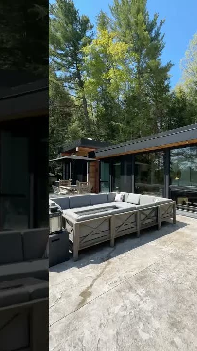 Stunning 1,200 sq ft prefab home tour with lake views!