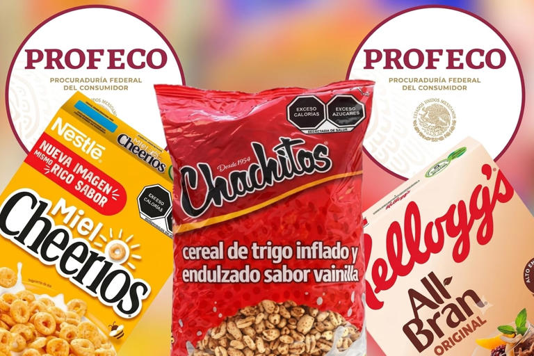 Profeco analiza diferentes tipos y marcas de cereales y concluye que ...