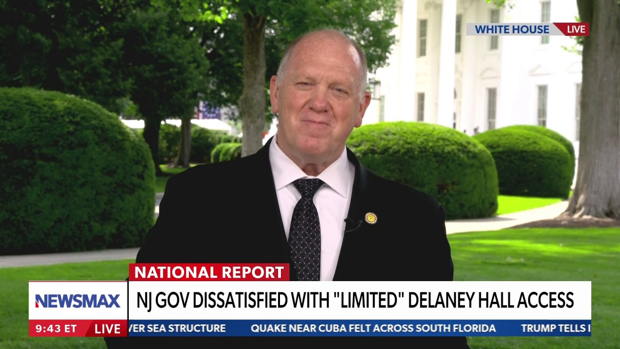 Border czar Tom Homan accuses Democrats of 'lying' about Newark ICE ...