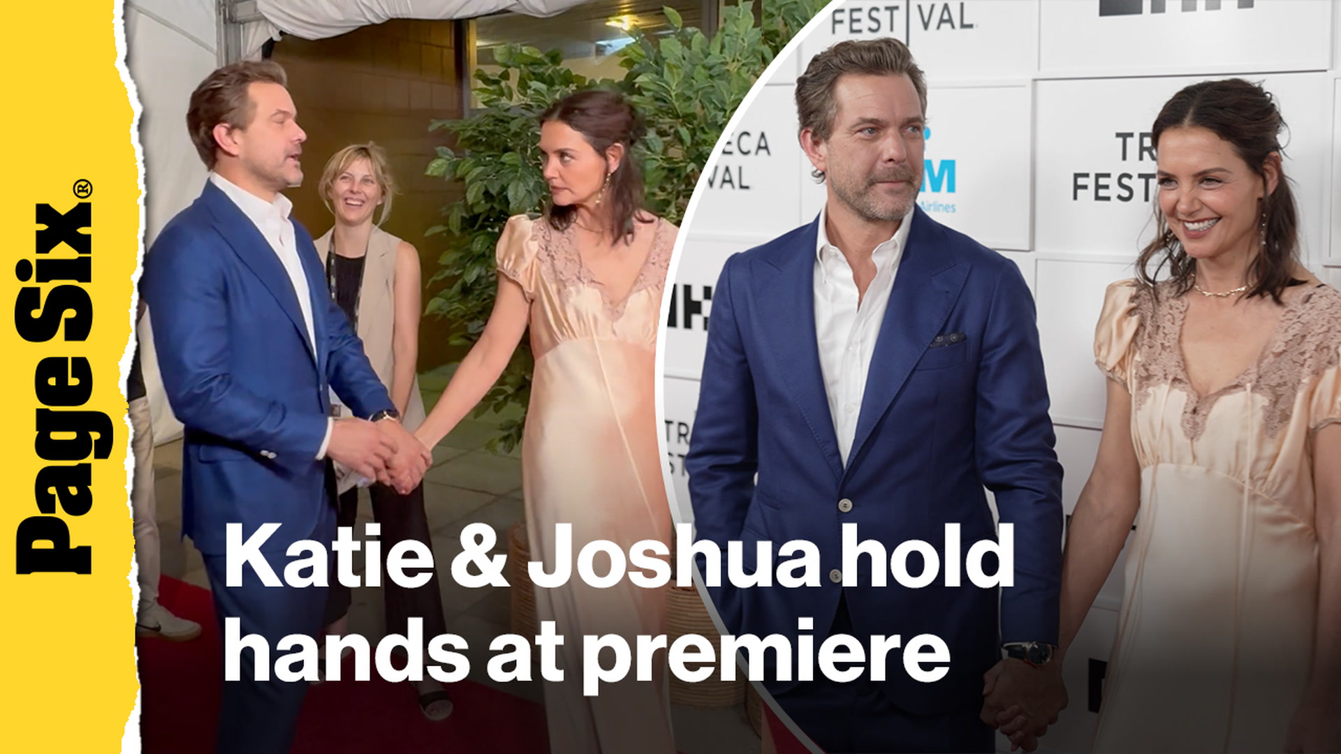 Joshua Jackson gushes over 'precious' relationship with Katie Holmes as ...