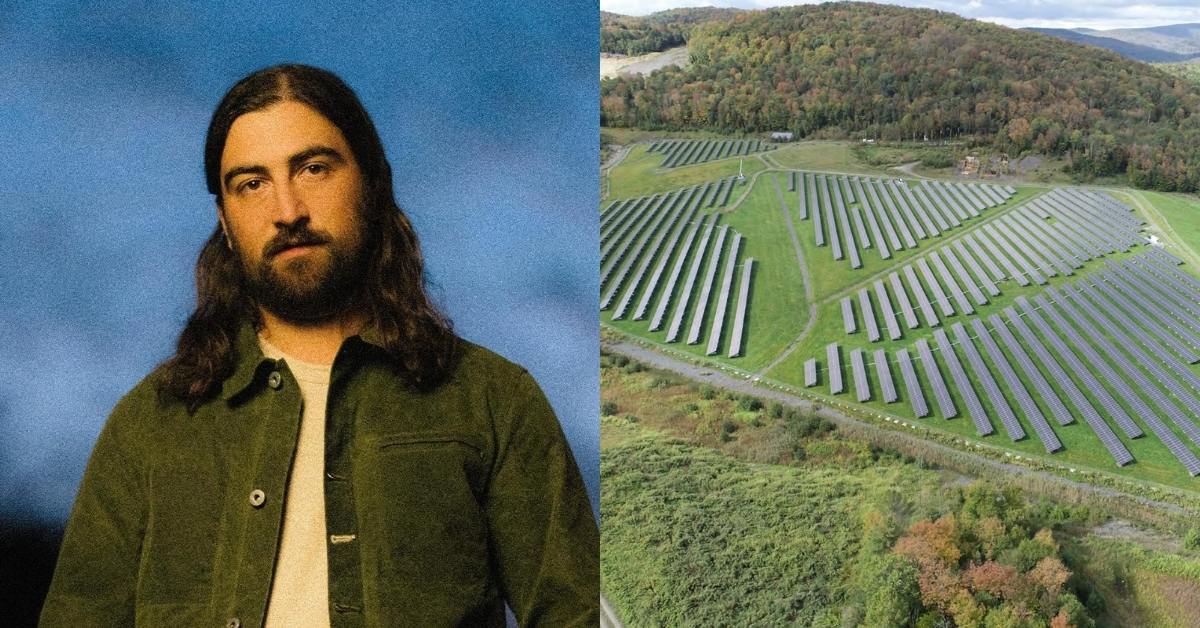 Vermont turned a copper mine into a 20,000-panel solar farm. Noah Kahan ...