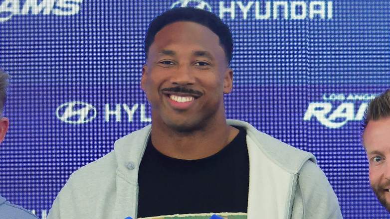 Myles Garrett cap numbers revealed after Rams revise $208 million contract