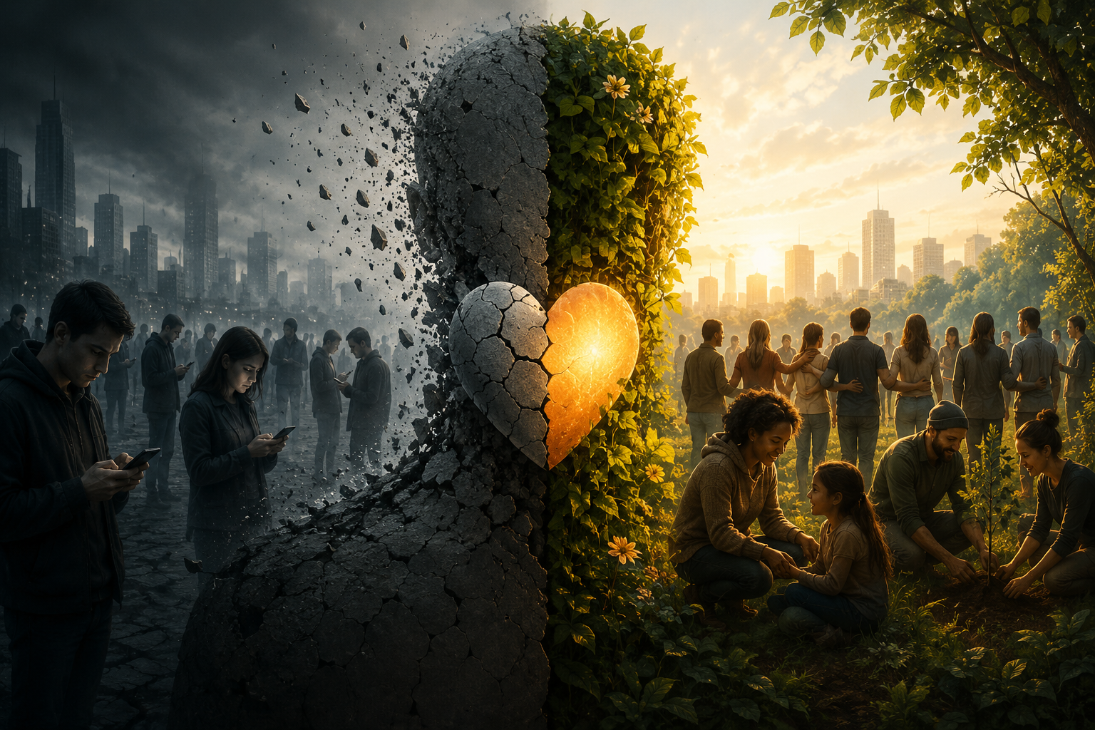 How the decline of empathy is destroying humanity and what can be done