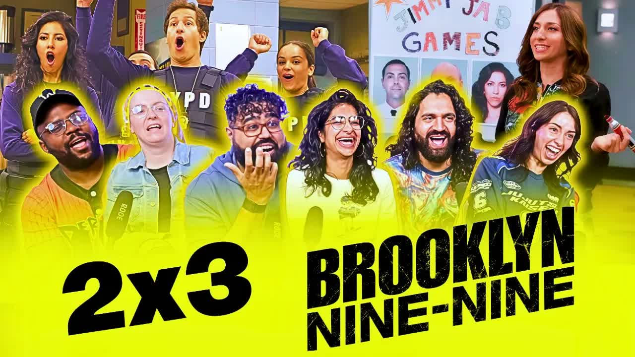 The Jimmy Jab Games | Brooklyn Nine-Nine - 2x3 | Group reaction