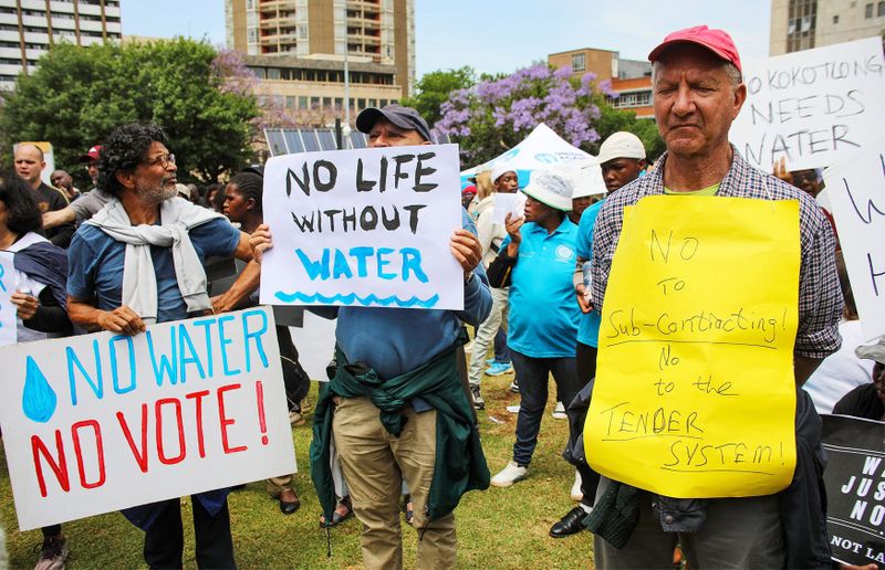 Joburg residents go 12 days without water after maintenance programme