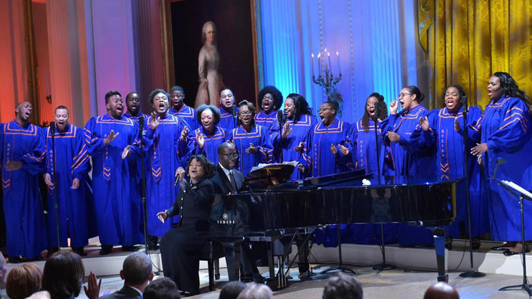 Maryland's Morgan State University choir nominated for first-ever HBCU ...